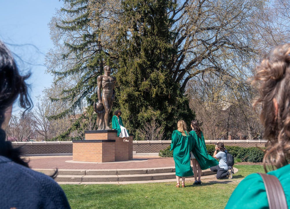 250419-FJG-gradoncampus-11.jpg - The State News