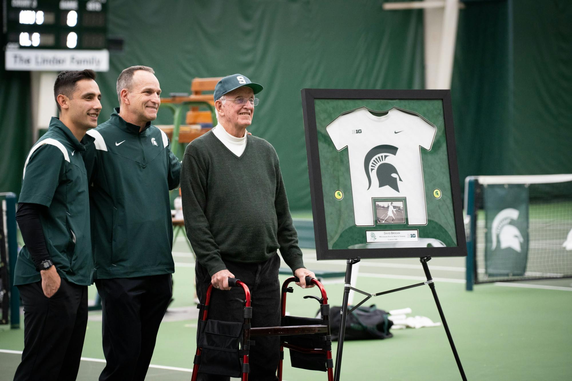 MSU Men's Tennis vs. Louisville - Feb. 12, 2022 - The State News