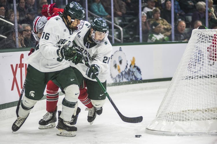 MSU Hockey vs. Ohio State 1/5/17 - The State News