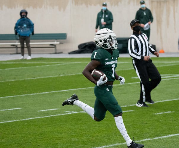 Michigan State Spring Football Game - The State News