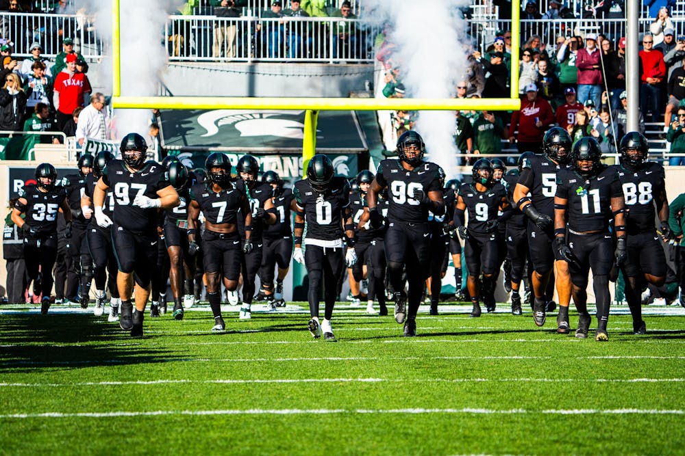 Michigan State Football Team 2024