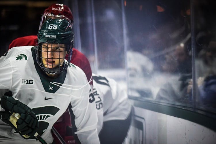 Hockey vs. Wisconsin 11/11/17 - The State News