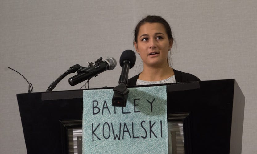 Plaintiff Bailey Kowalski speaks out about developing lawsuit against MSU - The State News