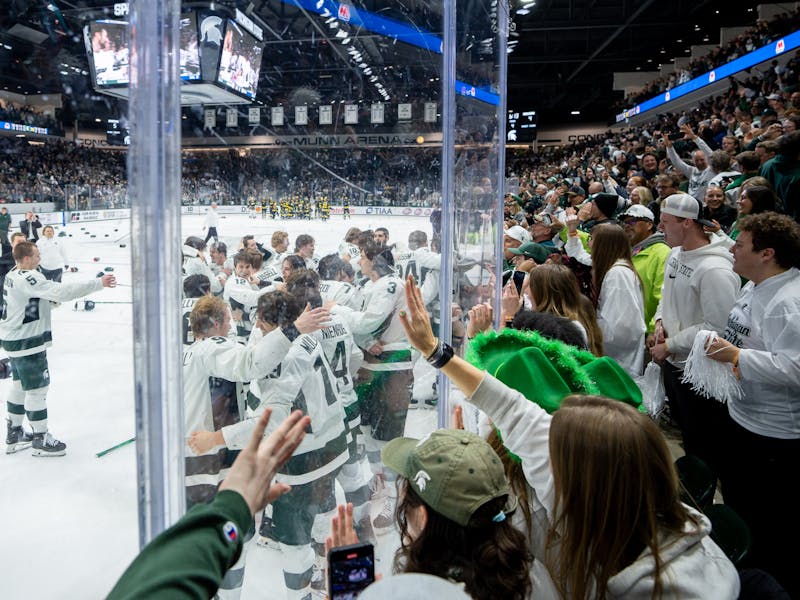 COLUMN: The electric fans behind MSU hockey's success - The State News