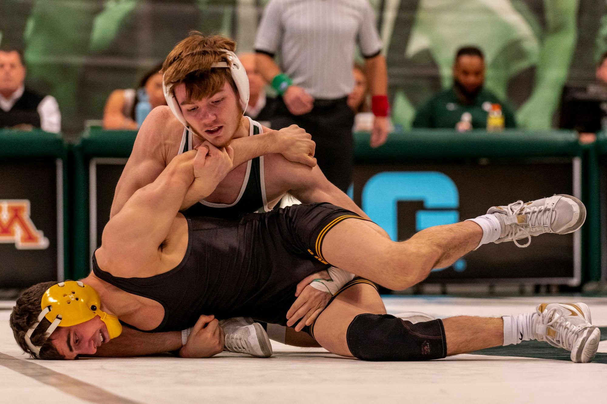 MSU Wrestling vs. Iowa: 2/2/2020 - The State News