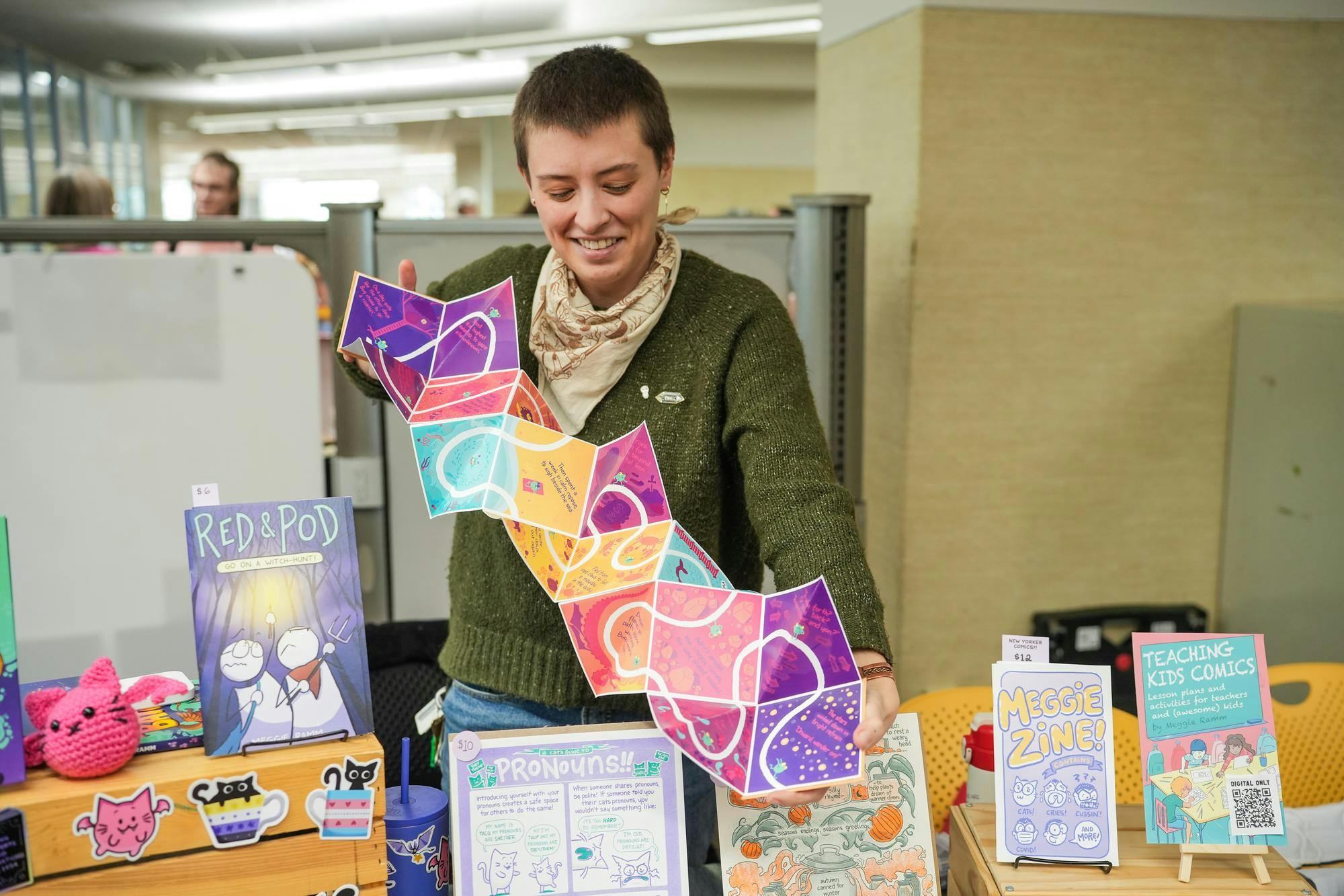 The MSU Comic Forum comes to the MSU library on Feb. 3, 2024. - The ...