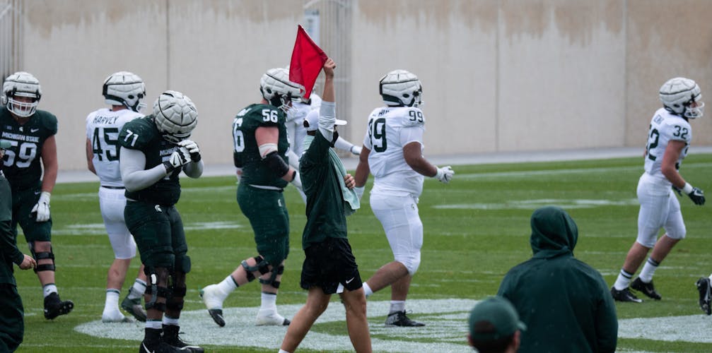Michigan State Spring Football Game - The State News