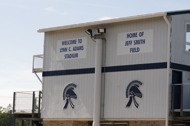 The East Lansing High School Football Stadium - The State News