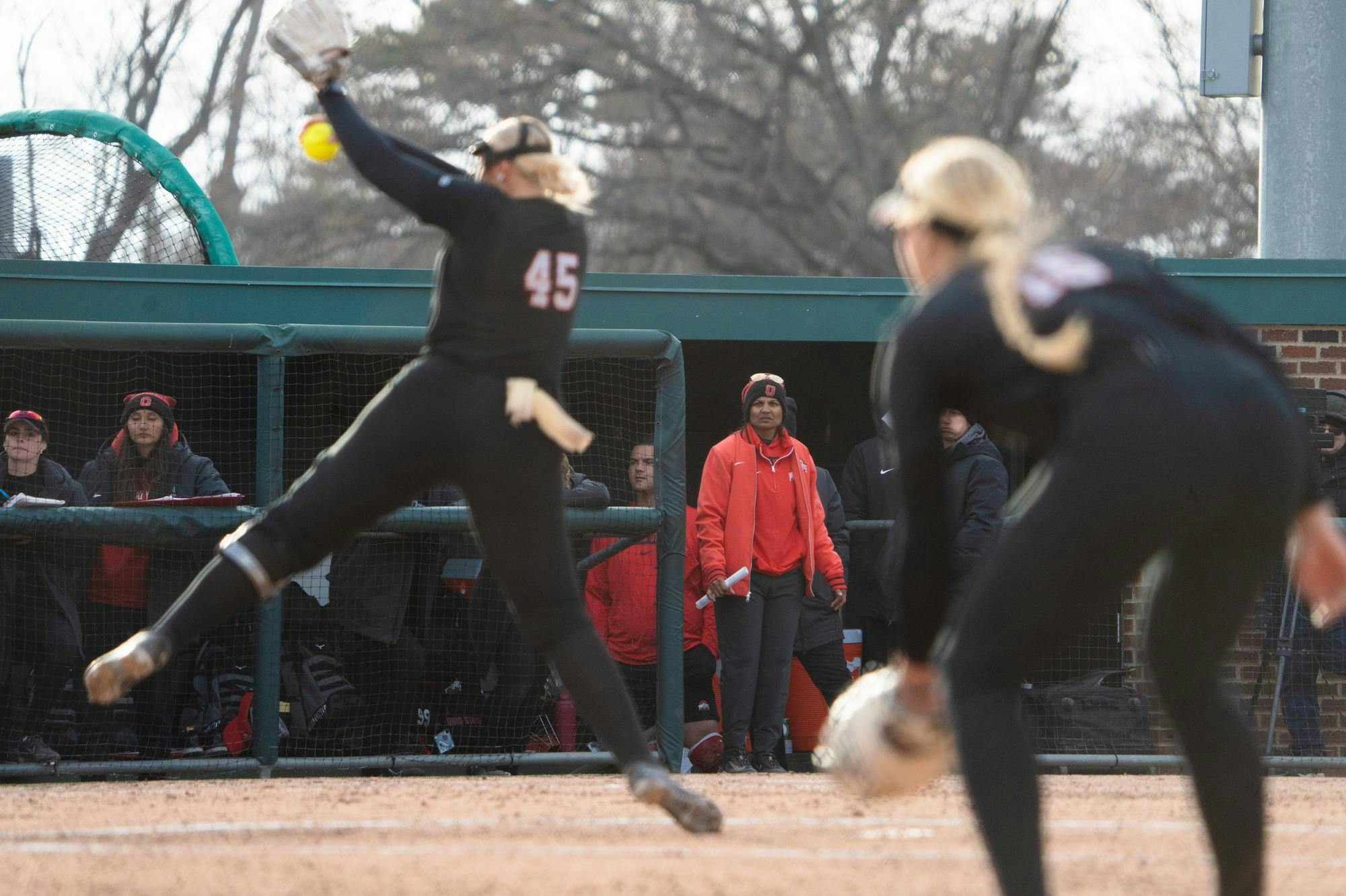 250321_BMS-softballOSU-23.JPG - The State News