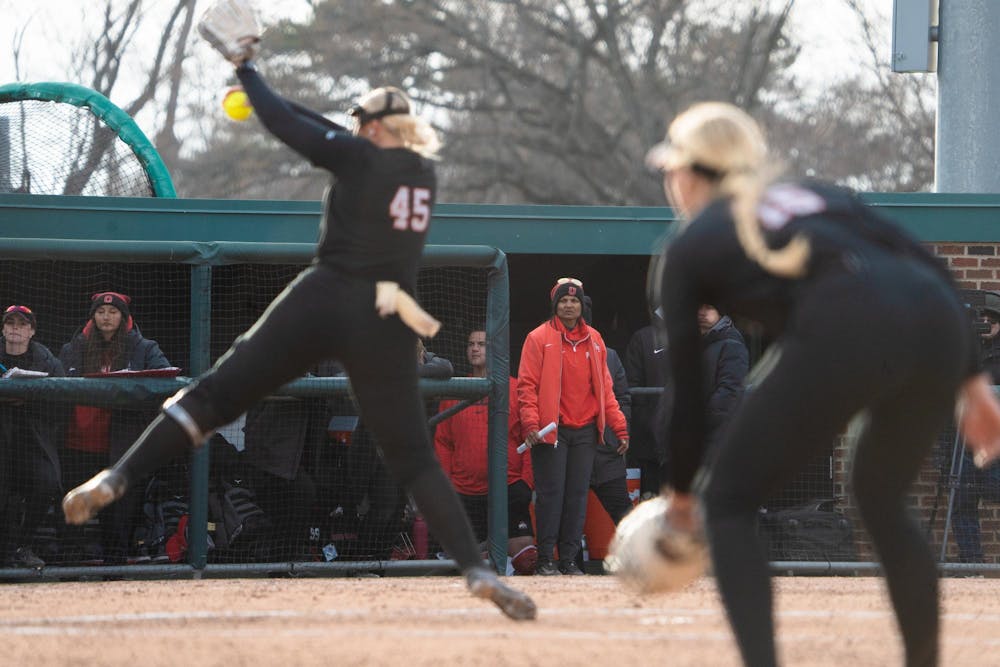 250321_BMS-softballOSU-23.JPG - The State News