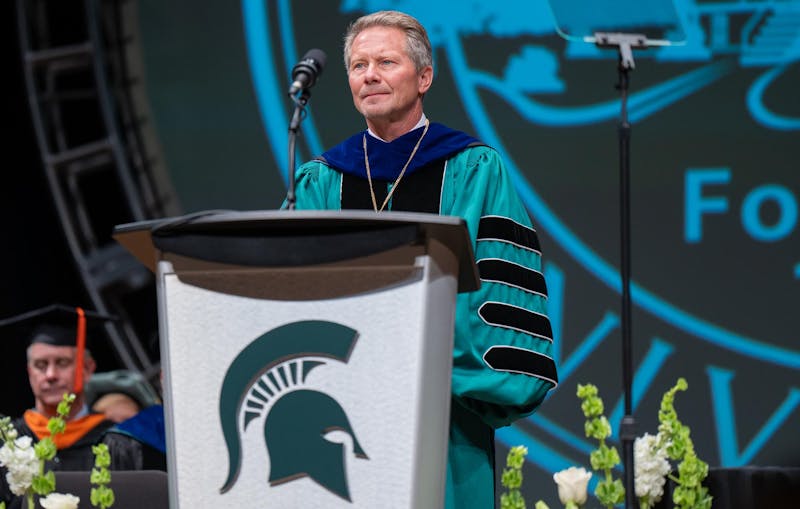 MSU president outlines new student success, research initiatives at ...