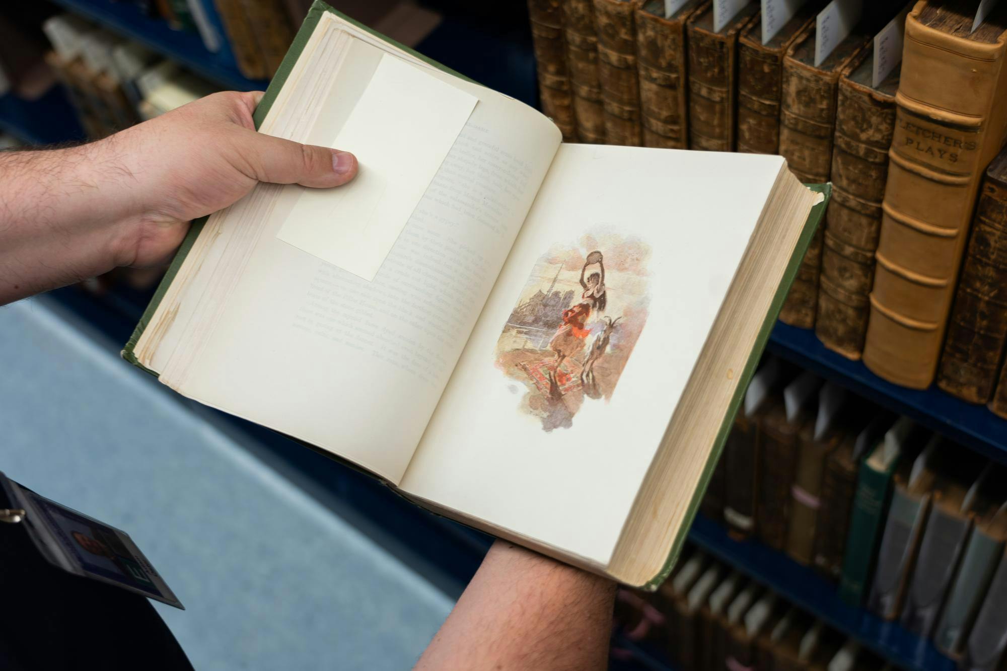 A look into 'the vault': The Library of Michigan's rarest finds - The ...