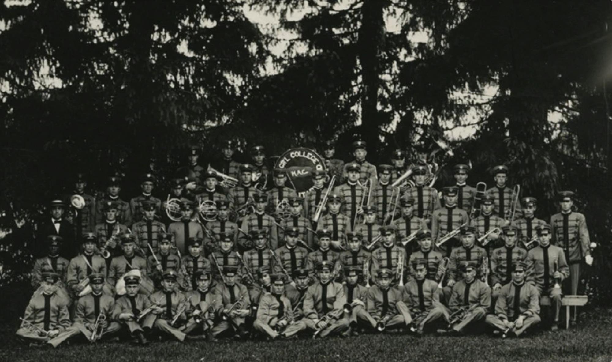 How MSU's nearly-forgotten first Black marching band member left a ...