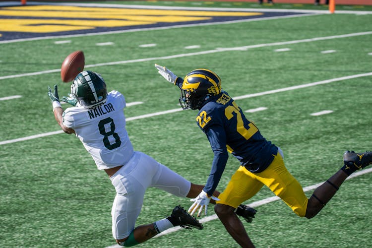 MSU vs U of M in Ann Arbor - The State News