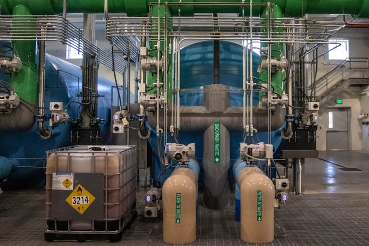 Campus Water System Filtration Plant and Storage Tower - The State News