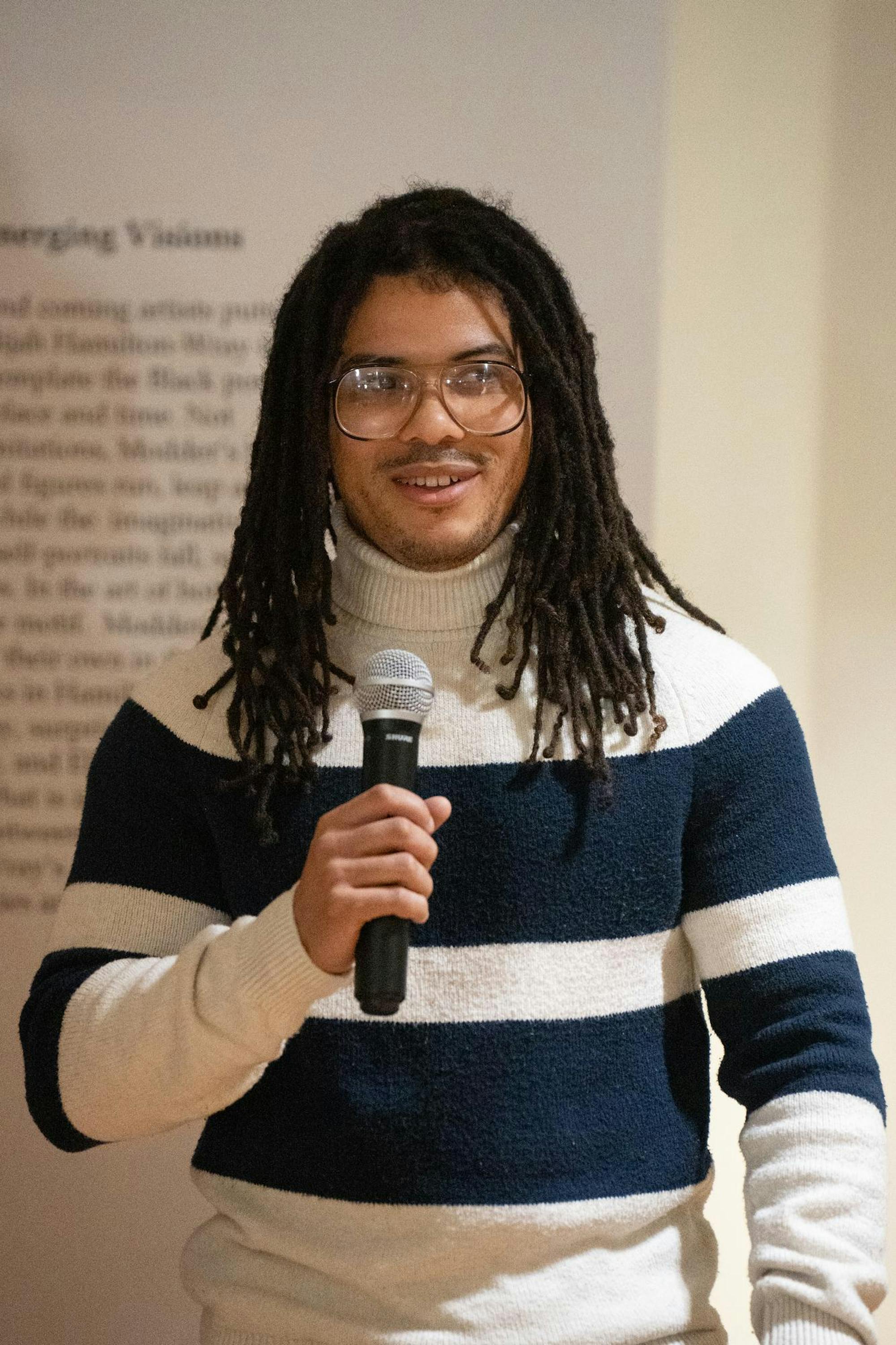 ‘Sam x Elijah: Making Space x Taking Space’ MSU art exhibit explores ...