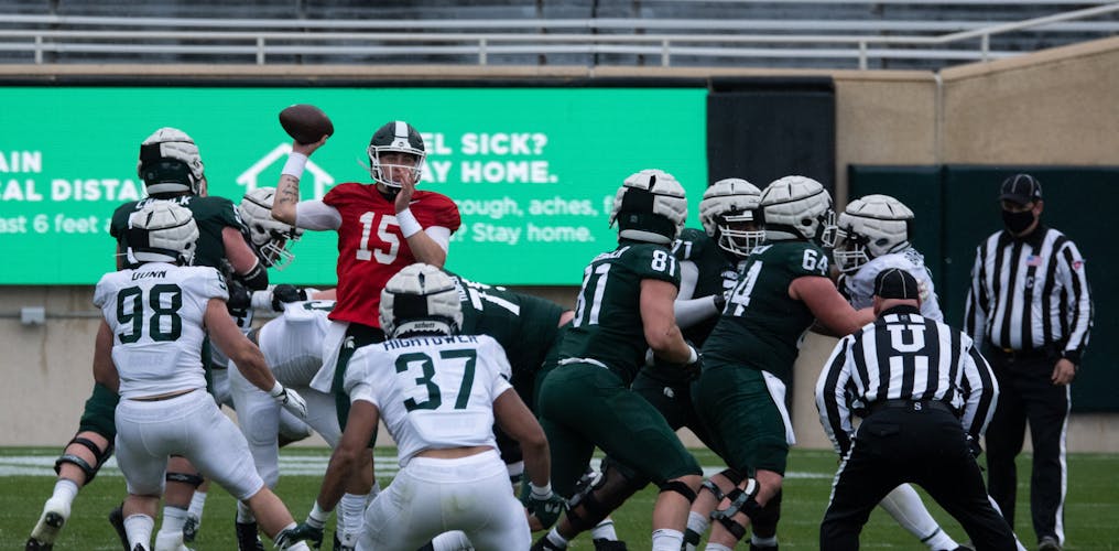 Michigan State Spring Football Game - The State News