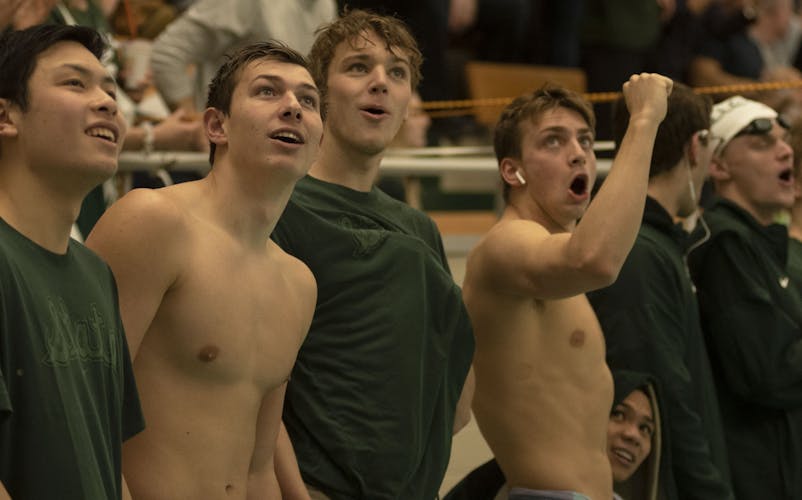 Michigan State Swim & Dive vs. Oakland - The State News