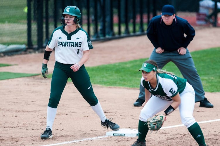 Softball vs Eastern Michigan - The State News
