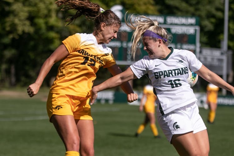 Women's Soccer vs. Iowa: Oct. 6, 2019 - The State News