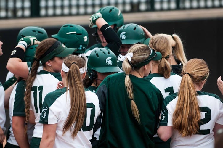 Softball vs Eastern Michigan - The State News