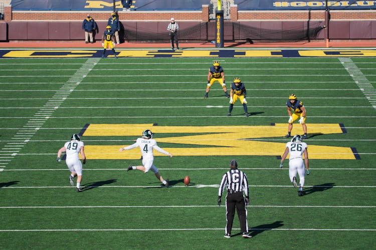 MSU vs U of M in Ann Arbor - The State News