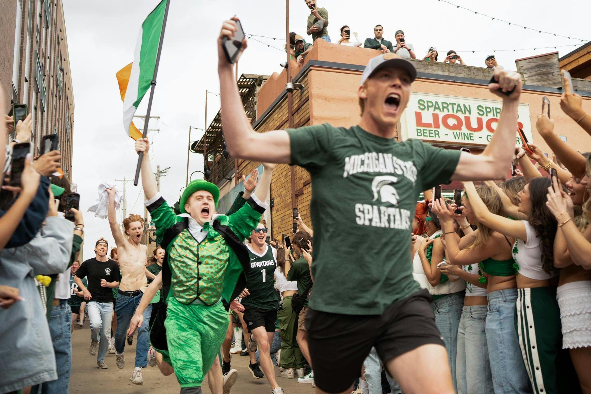 Michigan State students hold third annual Ginger Run - The State News