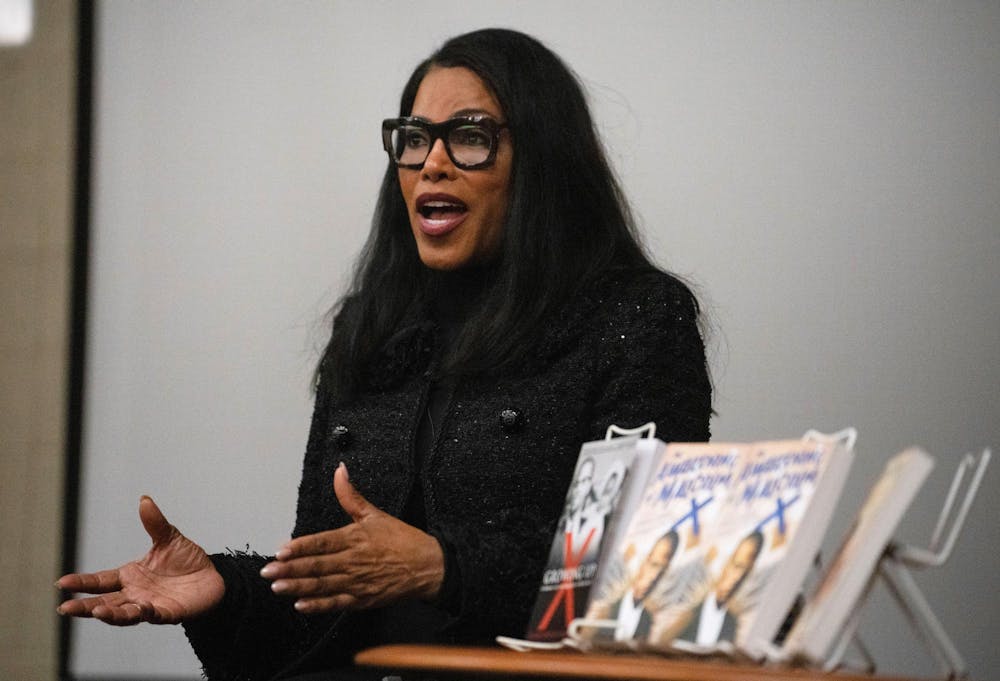 012125-Malcom-x-daughter-DS-03.jpg - The State News