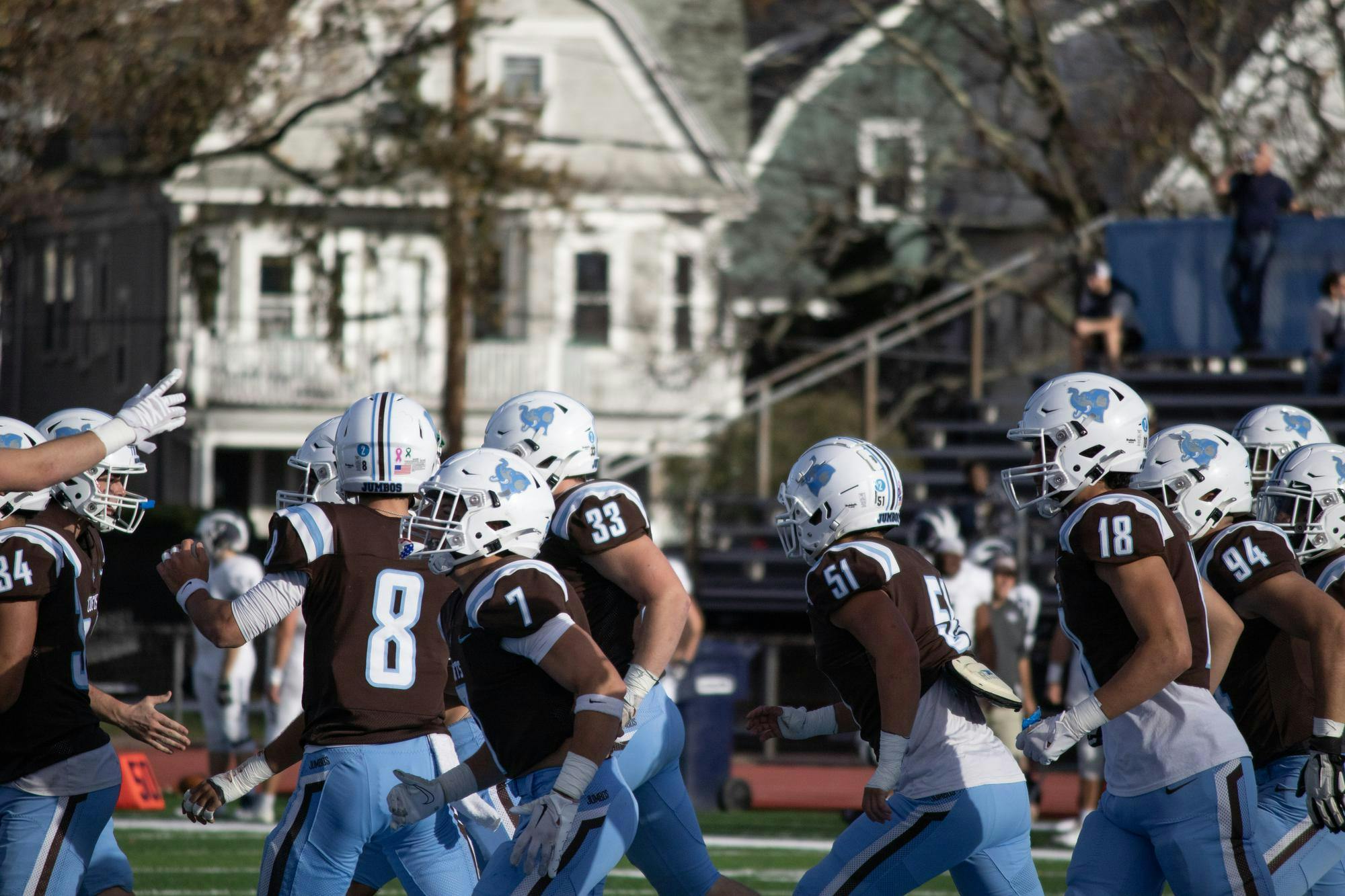 Tufts football opens the season with a tough loss against Trinity ...