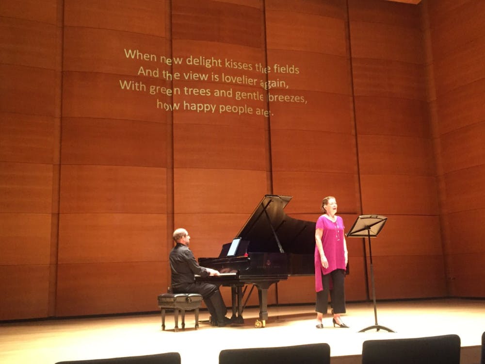 Anything but 'Tongue-Tied': Susan Narucki, Donald Berman shine in ...