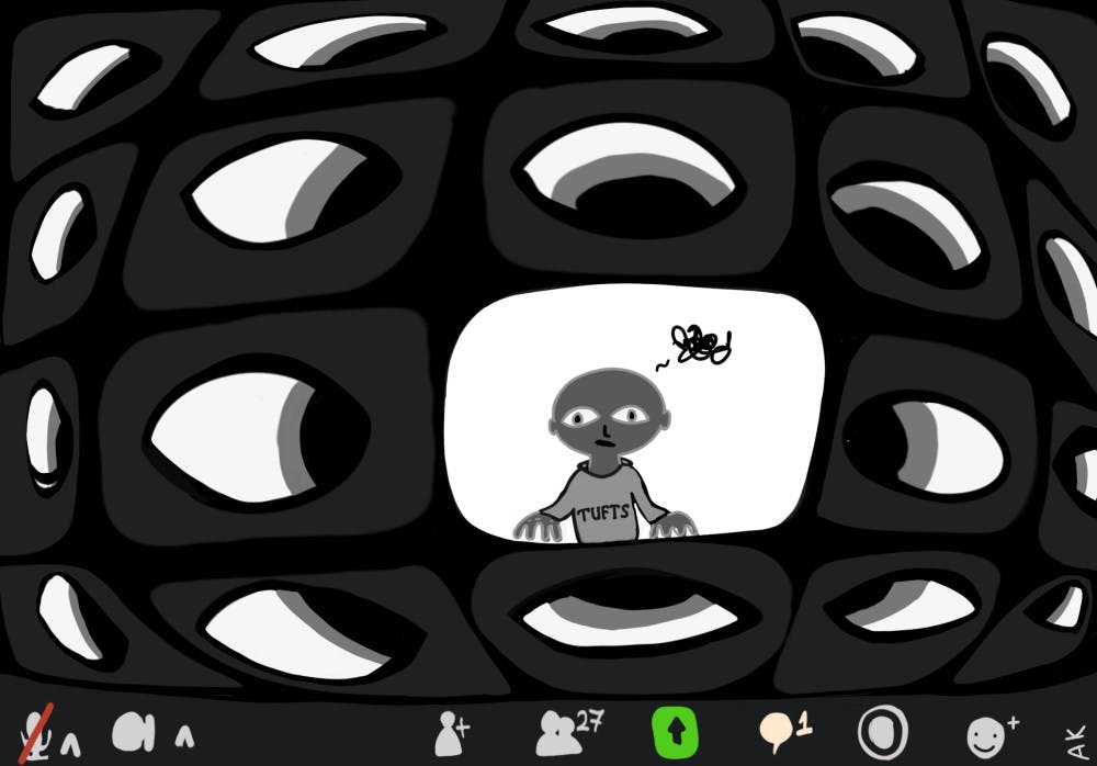 Darya Clark - The Tufts Daily