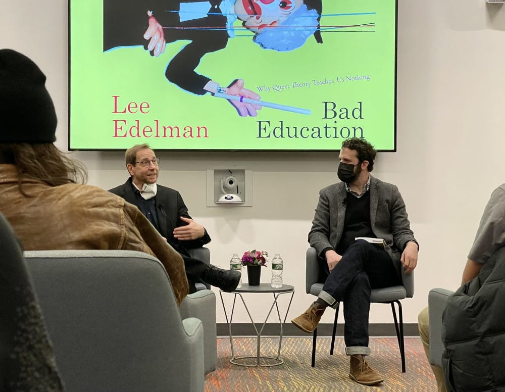 Lee Edelman discusses his new book, queer theory, future of education ...