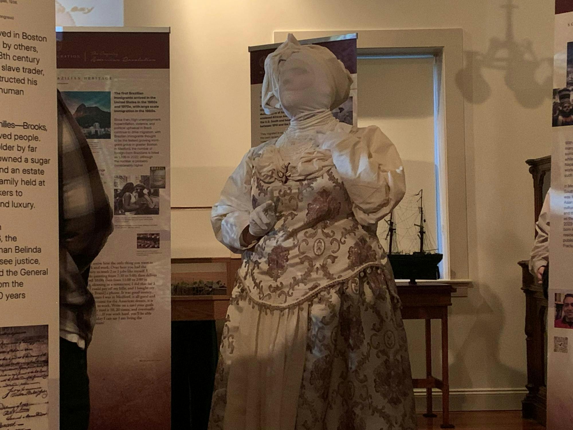 Artist Bianca Broxton returns to Medford to remember Belinda Sutton, an ...