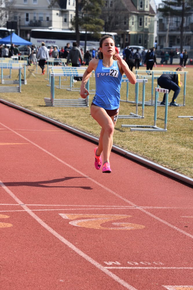 Getting to know Tufts athletes: Danielle Page - The Tufts Daily