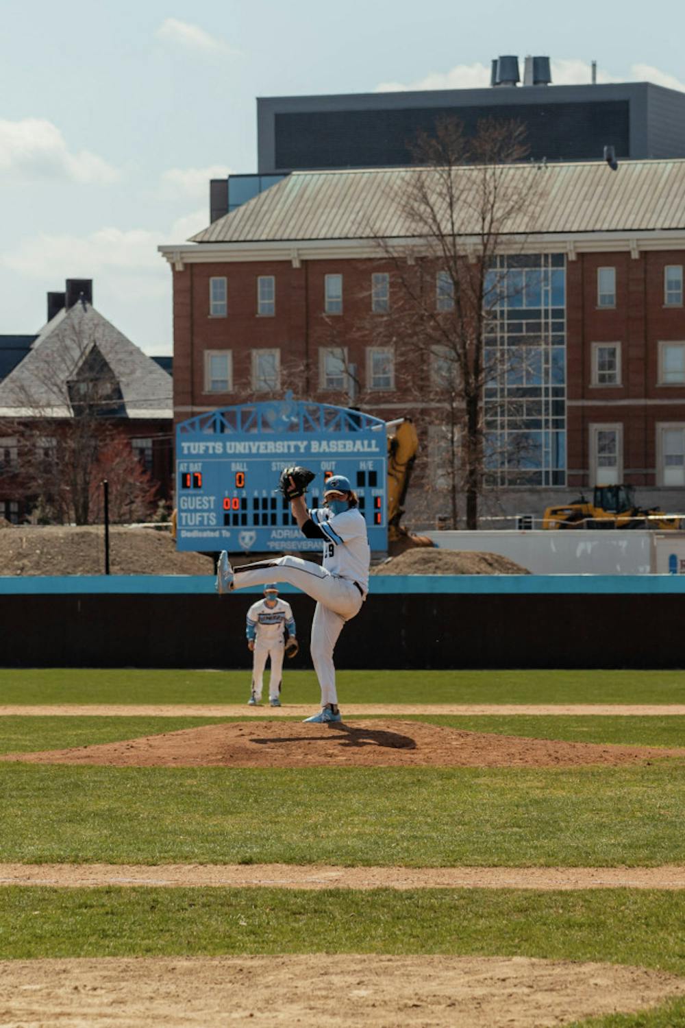 Baseball opens season with series win over Colby - The Tufts Daily