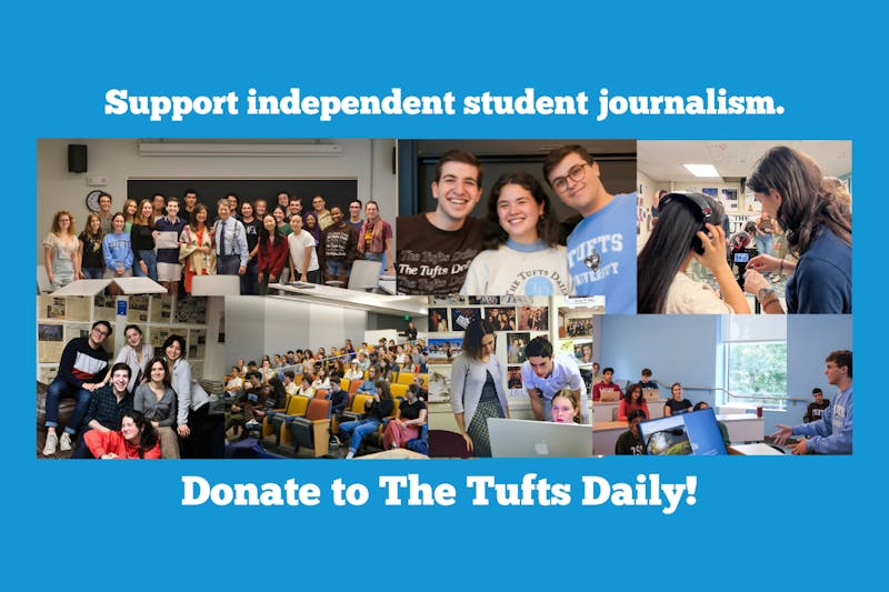 Donate - The Tufts Daily