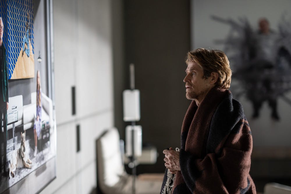 Inside Willem Dafoe’s ‘Inside’ - The Tufts Daily