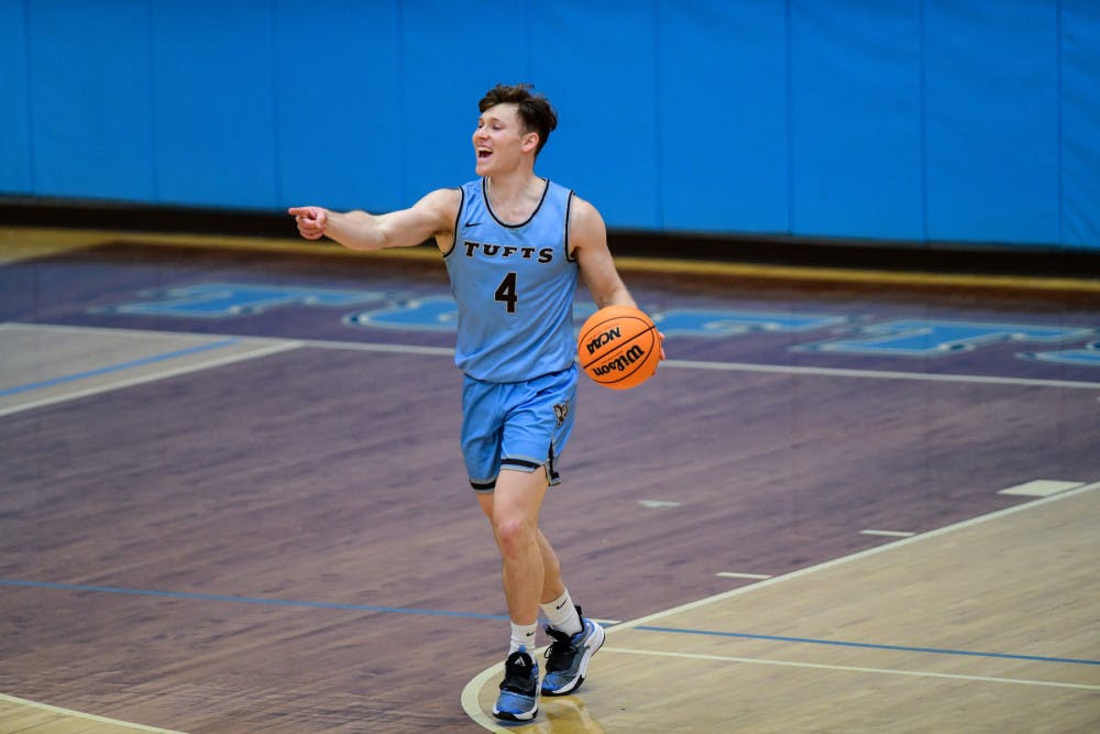 Senior Profile: Theo Henry bids basketball adieu - The Tufts Daily