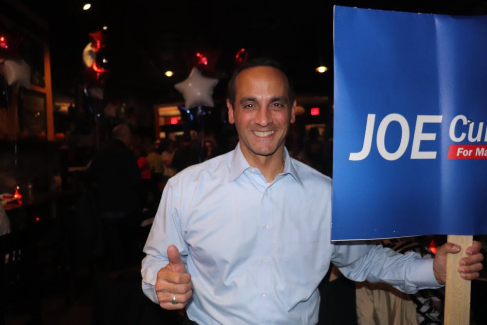 Curtatone cruises to 9th term as Somerville mayor - The Tufts Daily