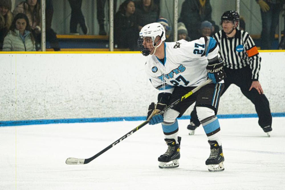 Men's ice hockey finishes season with strong playoff showing - The ...