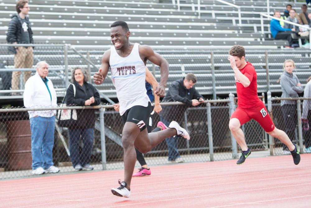 Tufts earns second straight first-place finish from two meets - The ...