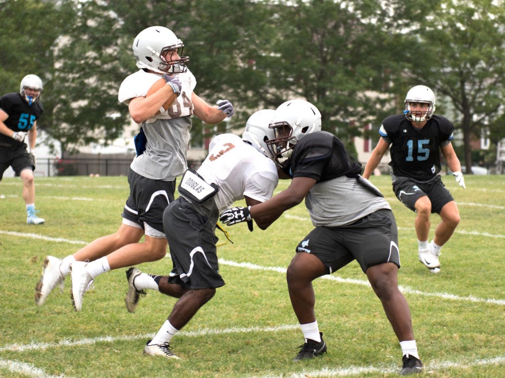 Football eager to build on recent successes - The Tufts Daily