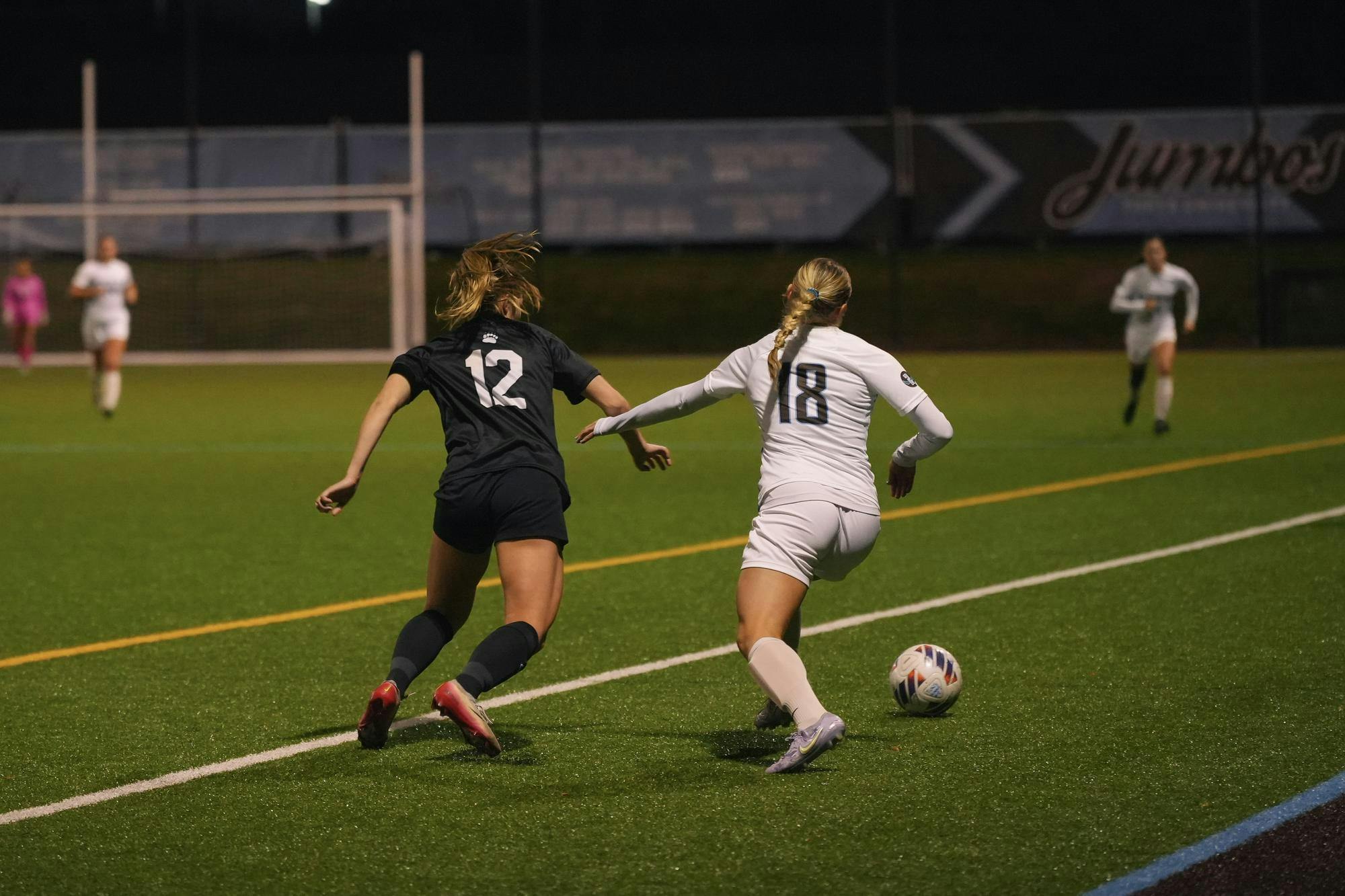In Photos: Women’s soccer secures top seed in the NESCAC tournament - The Tufts Daily