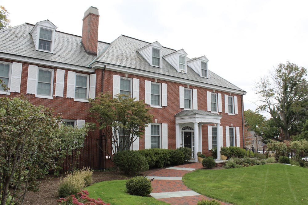 Video: Inside Gifford House with University President Anthony Monaco ...