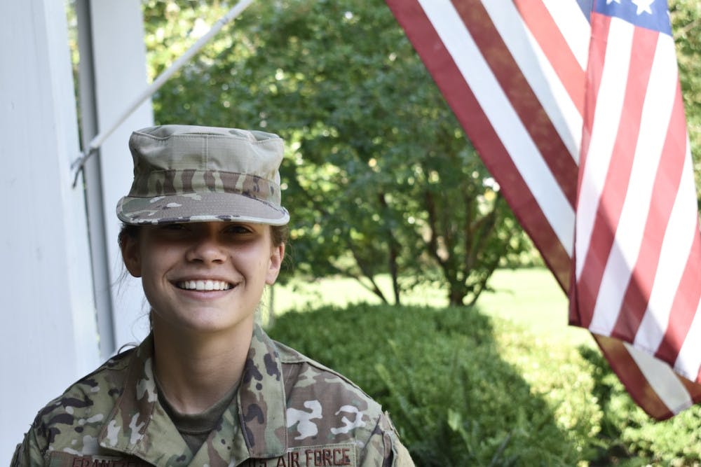 Junior goalkeeper Ella Frantzen brings confidence to women's soccer ...