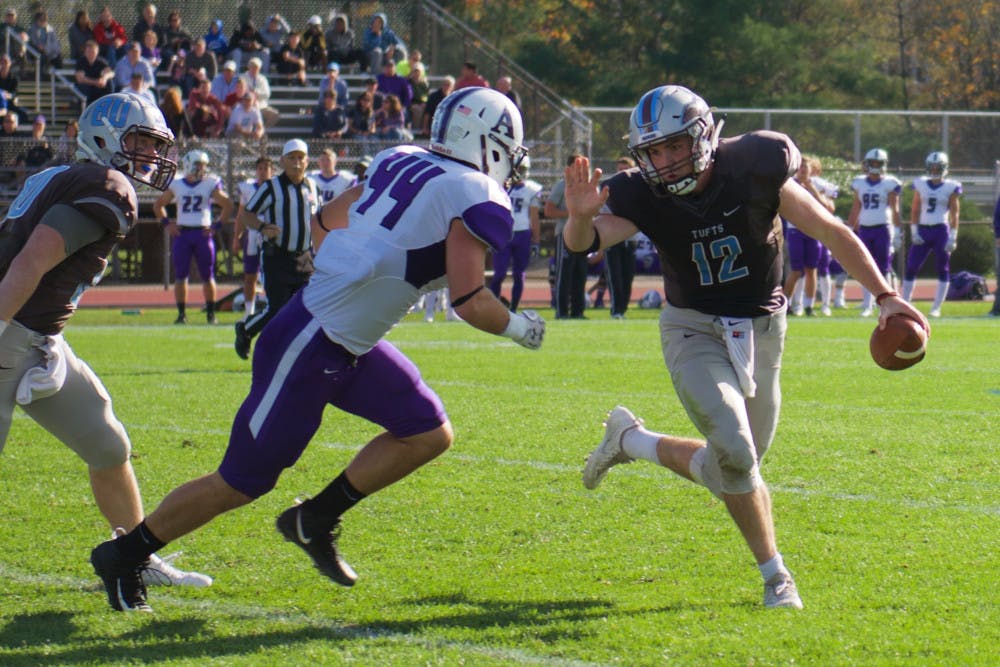 Football: Now out of NESCAC race, Jumbos set to take on Mules at Colby ...