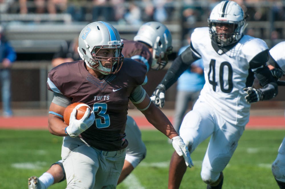 Tufts record mirrors high school success for Brady - The Tufts Daily