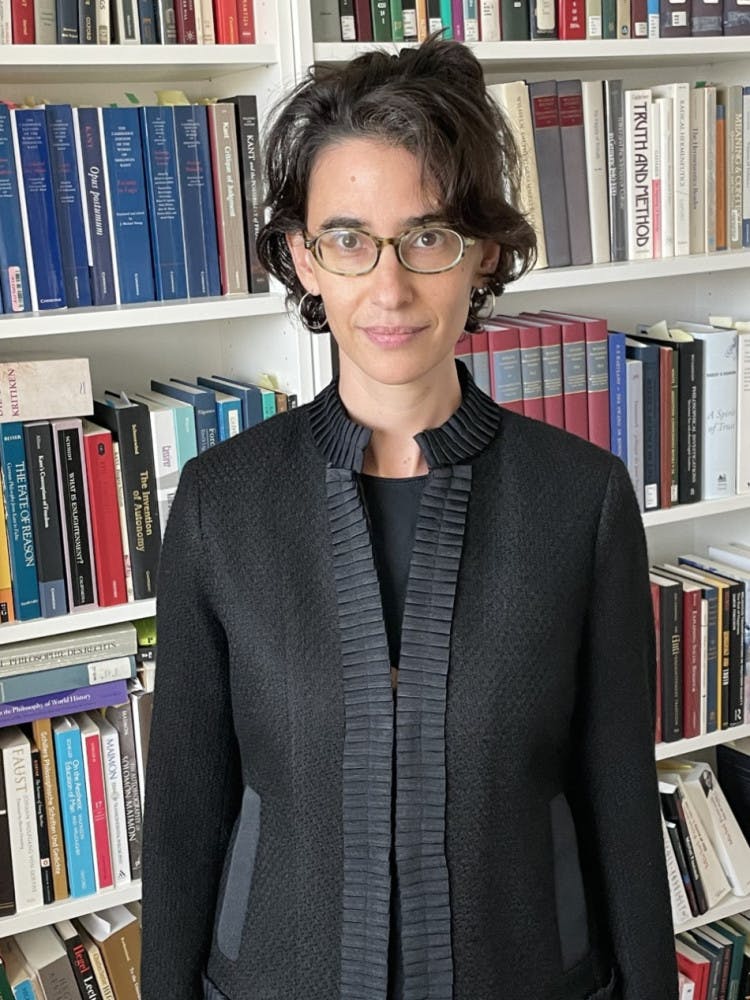 New faculty member Shterna Friedman shares her passion for political ...