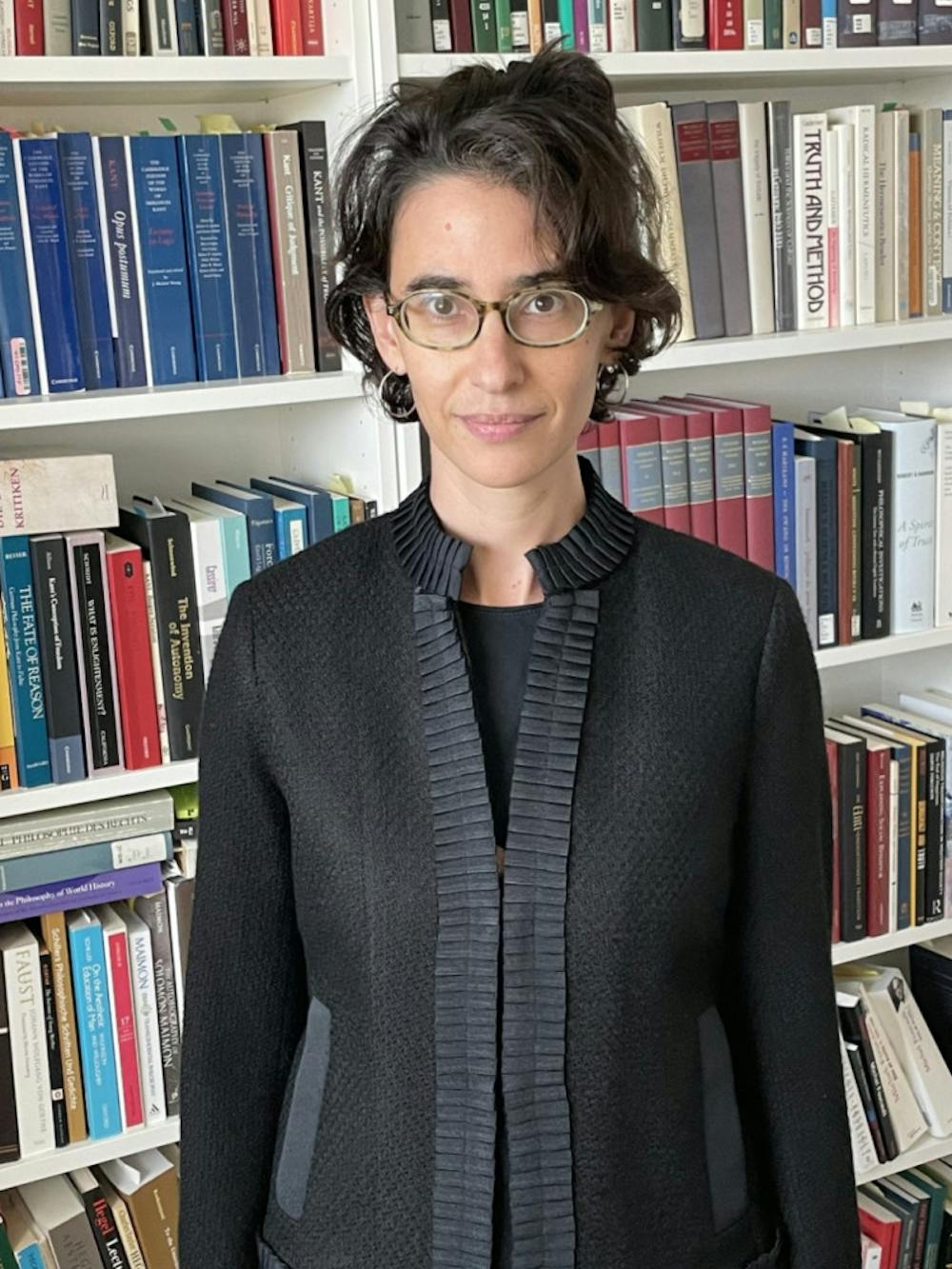 New faculty member Shterna Friedman shares her passion for political ...