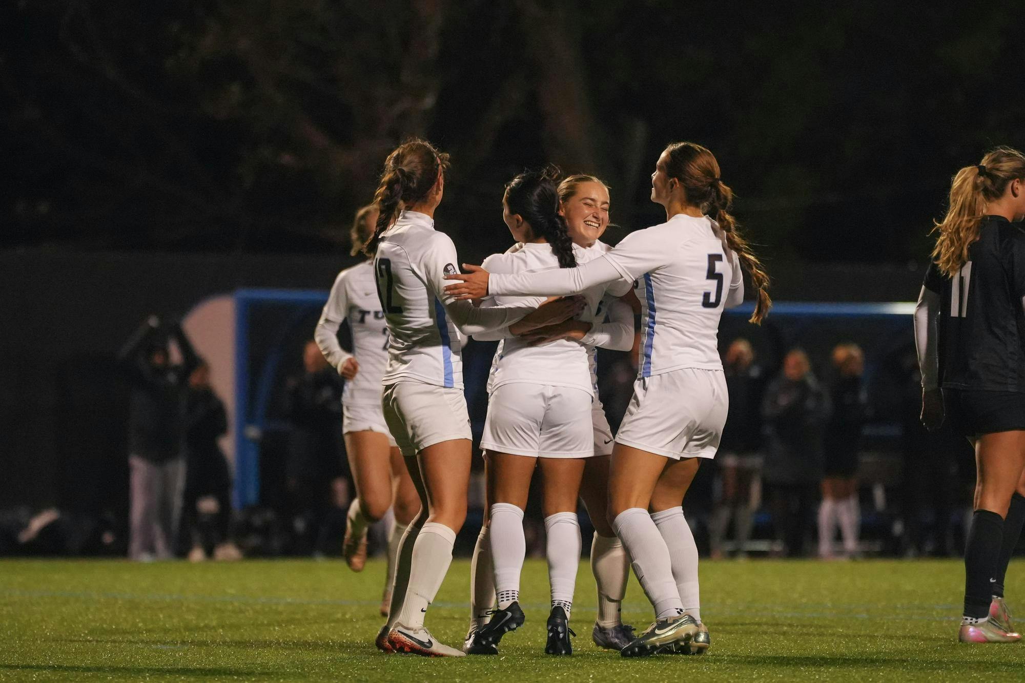 In Photos: Women’s soccer secures top seed in the NESCAC tournament - The Tufts Daily